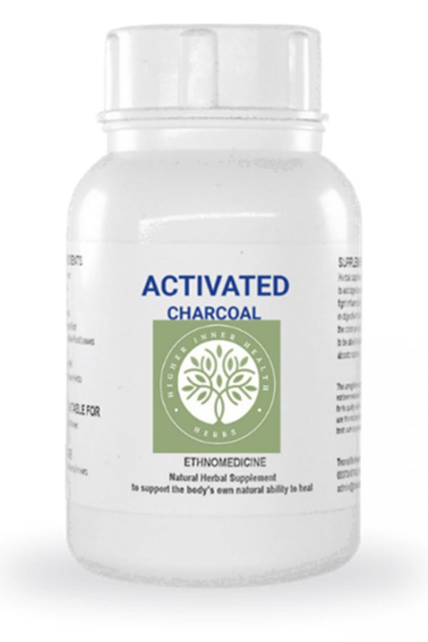 Activated Charcoal - Higher Inner Health Store