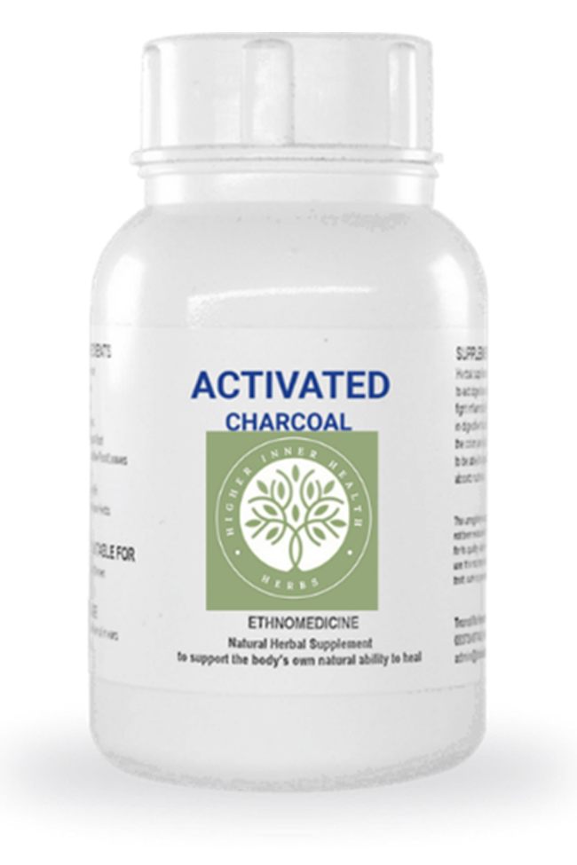 Activated Charcoal - Higher Inner Health Store