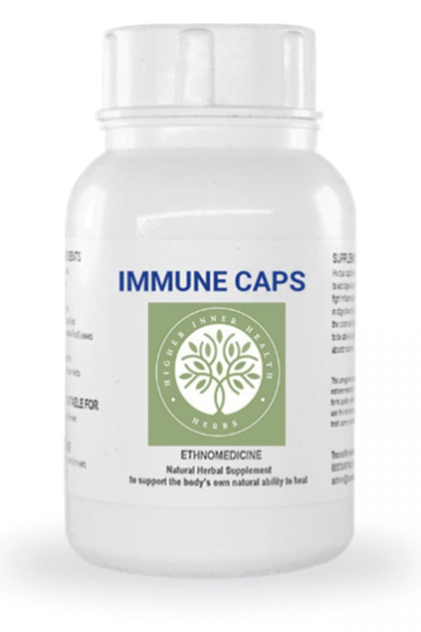 Immune Caps - Higher Inner Health Store