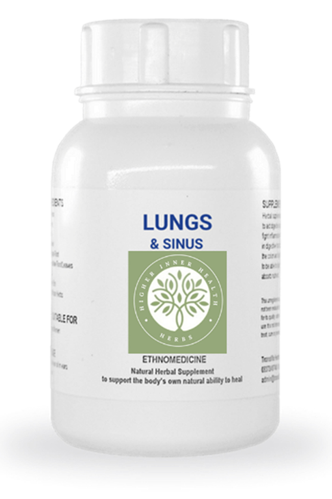 Lungs & Sinus - Higher Inner Health Store