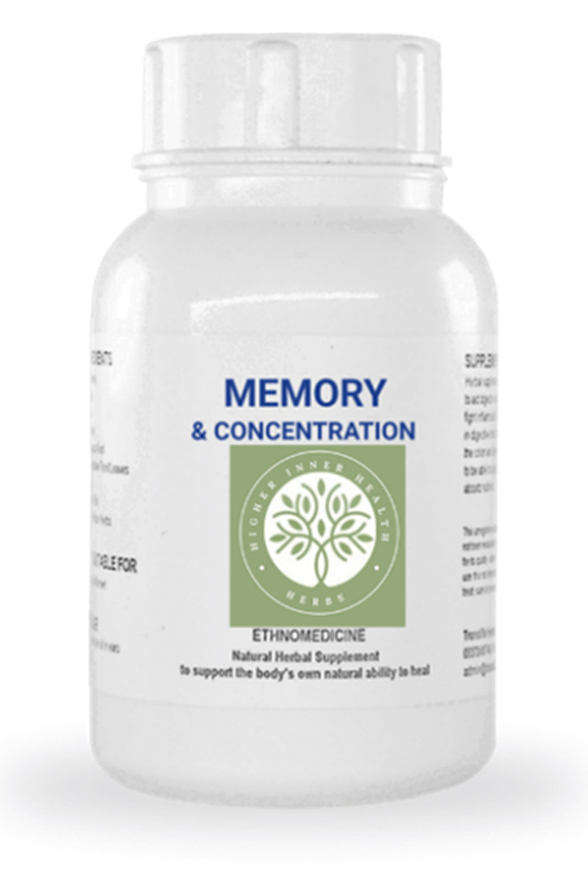 Memory & Concentration - Higher Inner Health Store