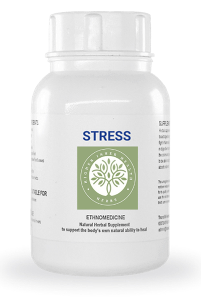 Stress Capsules - Higher Inner Health Store