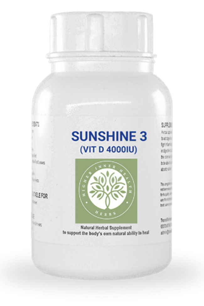 Sunshine 3 (Vit D 4000iu) - Higher Inner Health Store