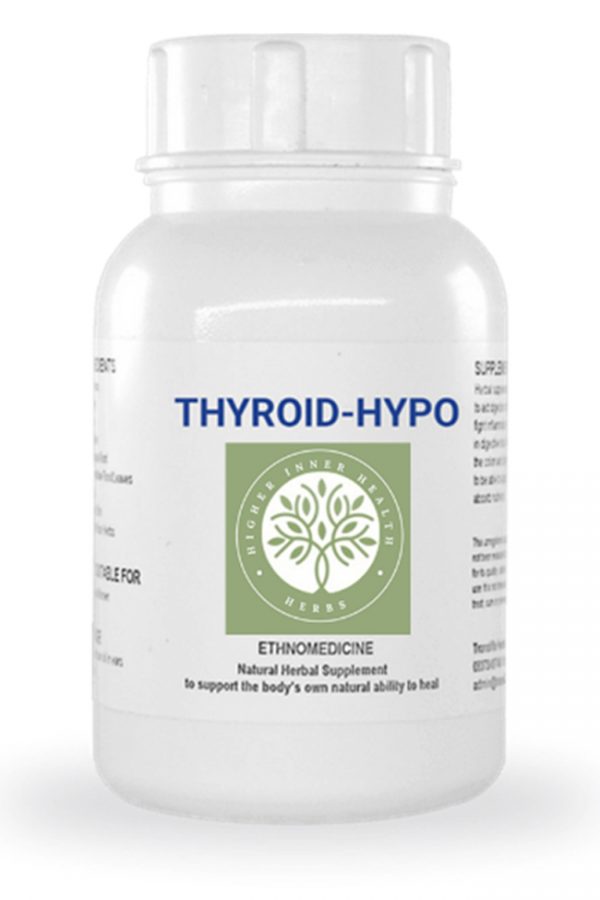Thyroid (Underactive) Hypo - Higher Inner Health Store