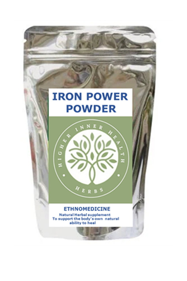 Iron Power Powder - Higher Inner Health Store