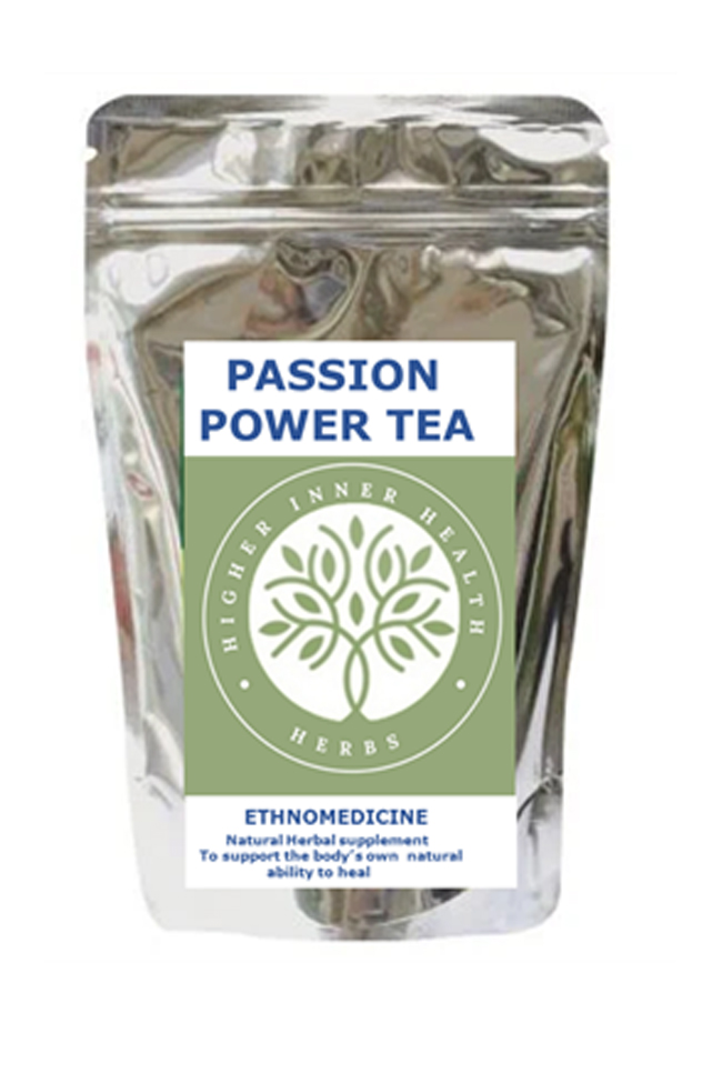 Passion Power Tea - Higher Inner Health Store